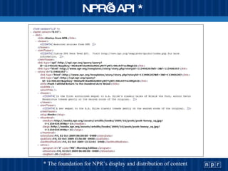 NPR : Examples of COPE | PPT