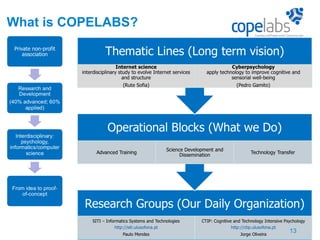 COPELABS, an overview to ULHT Students | PPT