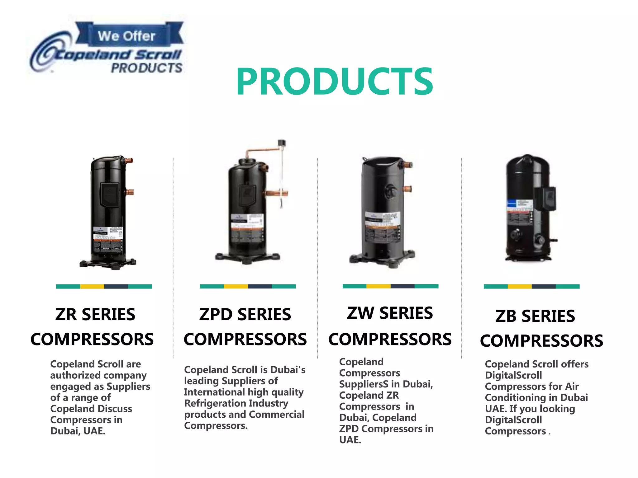 Copeland scroll compressor | PPTX