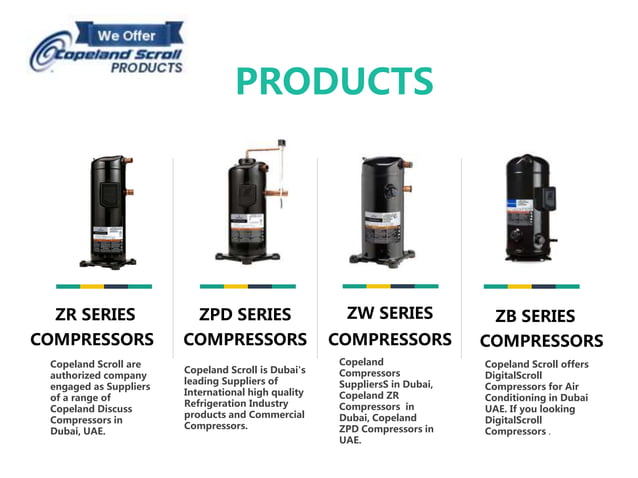 Copeland scroll compressor | PPTX