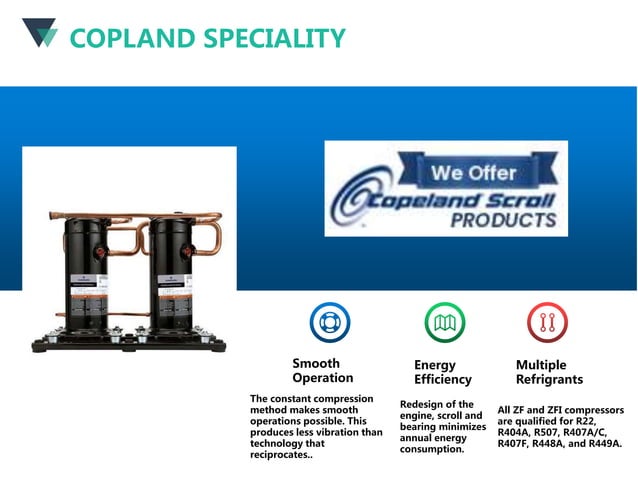 Copeland scroll compressor | PPTX