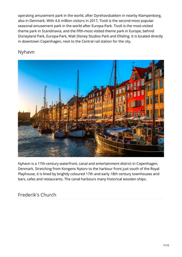 Copenhagen everything about copenhagen. | PDF