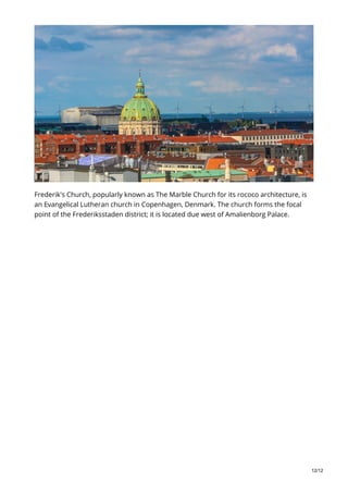 Copenhagen everything about copenhagen. | PDF