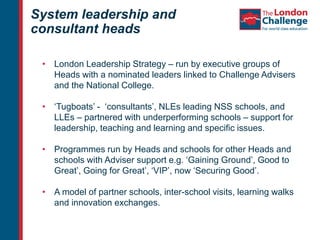 The London Challenge | PDF