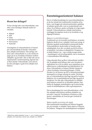 Copenhagen Balance | PDF