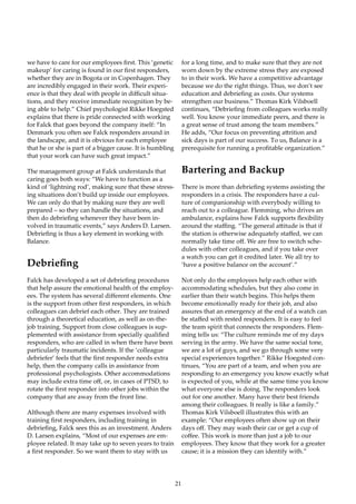 Copenhagen balance report - How Danish Work Design Creates Productivity ...