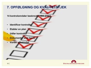 Cyber Security Conference - Informationssikkerhed og tryghed i digitalisering, v/ Kontorchef ...