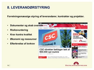 Cyber Security Conference - Informationssikkerhed og tryghed i digitalisering, v/ Kontorchef ...