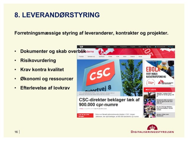 Cyber Security Conference - Informationssikkerhed og tryghed i ...