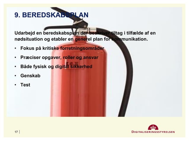 Cyber Security Conference - Informationssikkerhed og tryghed i ...