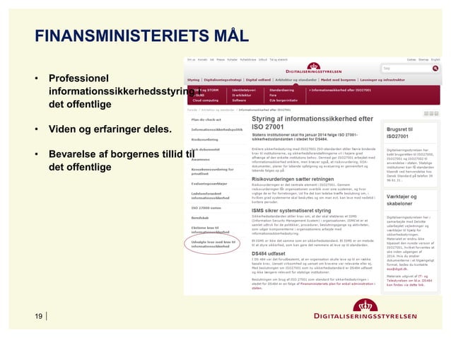 Cyber Security Conference - Informationssikkerhed og tryghed i ...