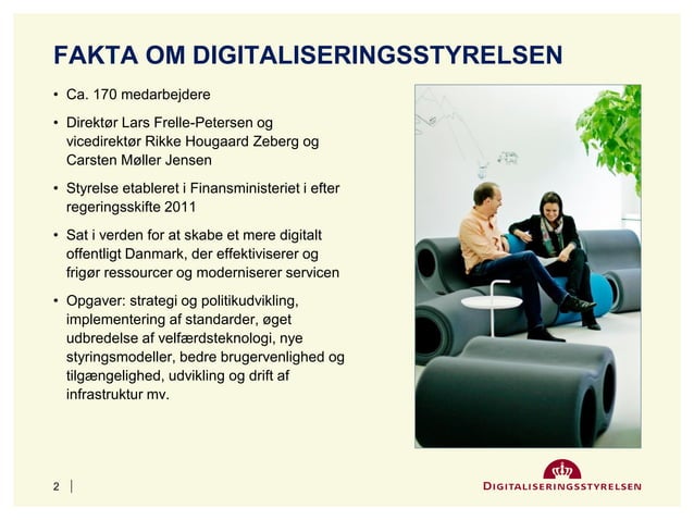 Cyber Security Conference - Informationssikkerhed og tryghed i digitalisering, v/ Kontorchef ...