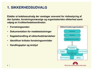 Cyber Security Conference - Informationssikkerhed og tryghed i digitalisering, v/ Kontorchef ...