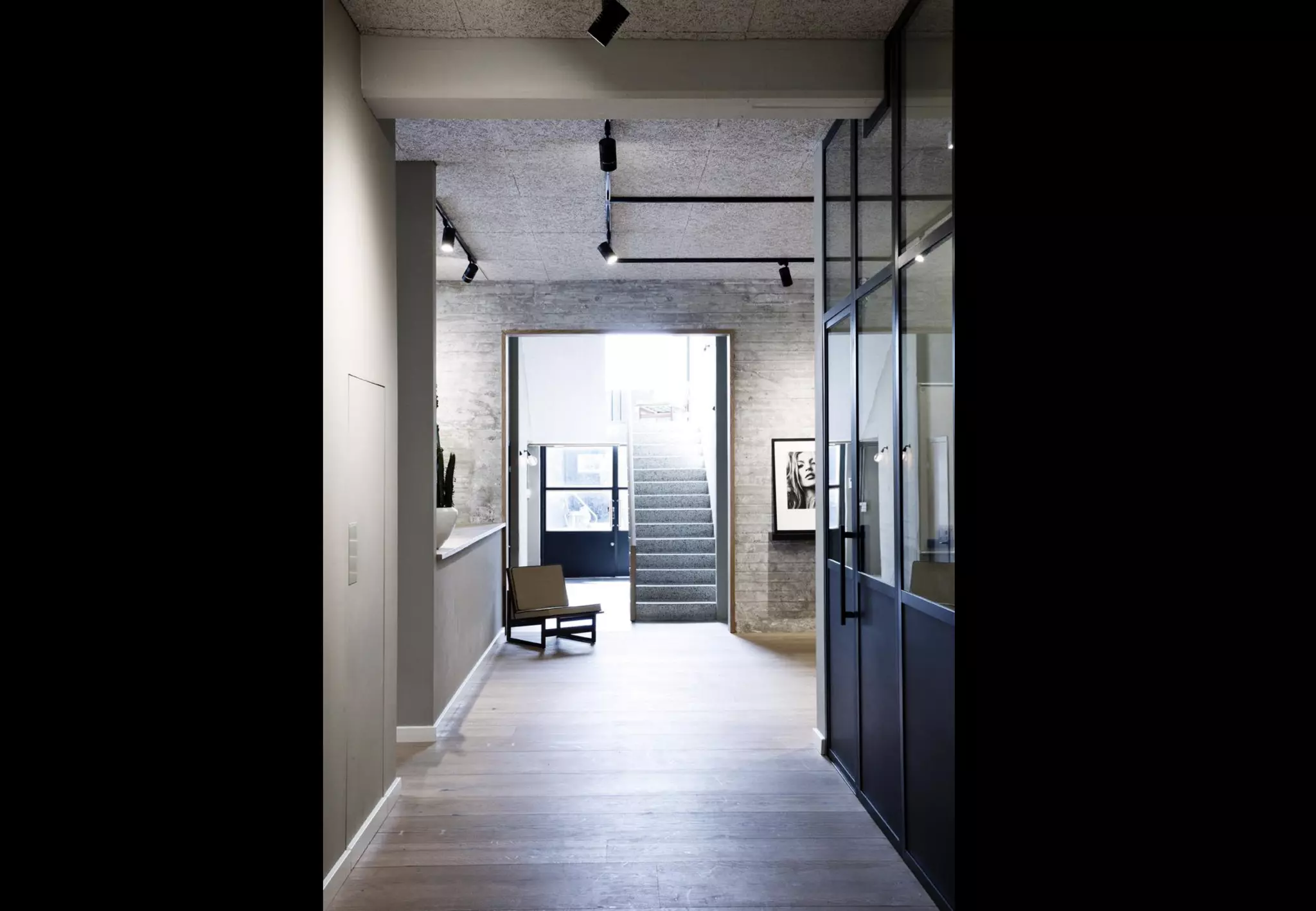 LED Track Lighting projects: Calvin Klein, Tommy Hilfiger Heritage ...