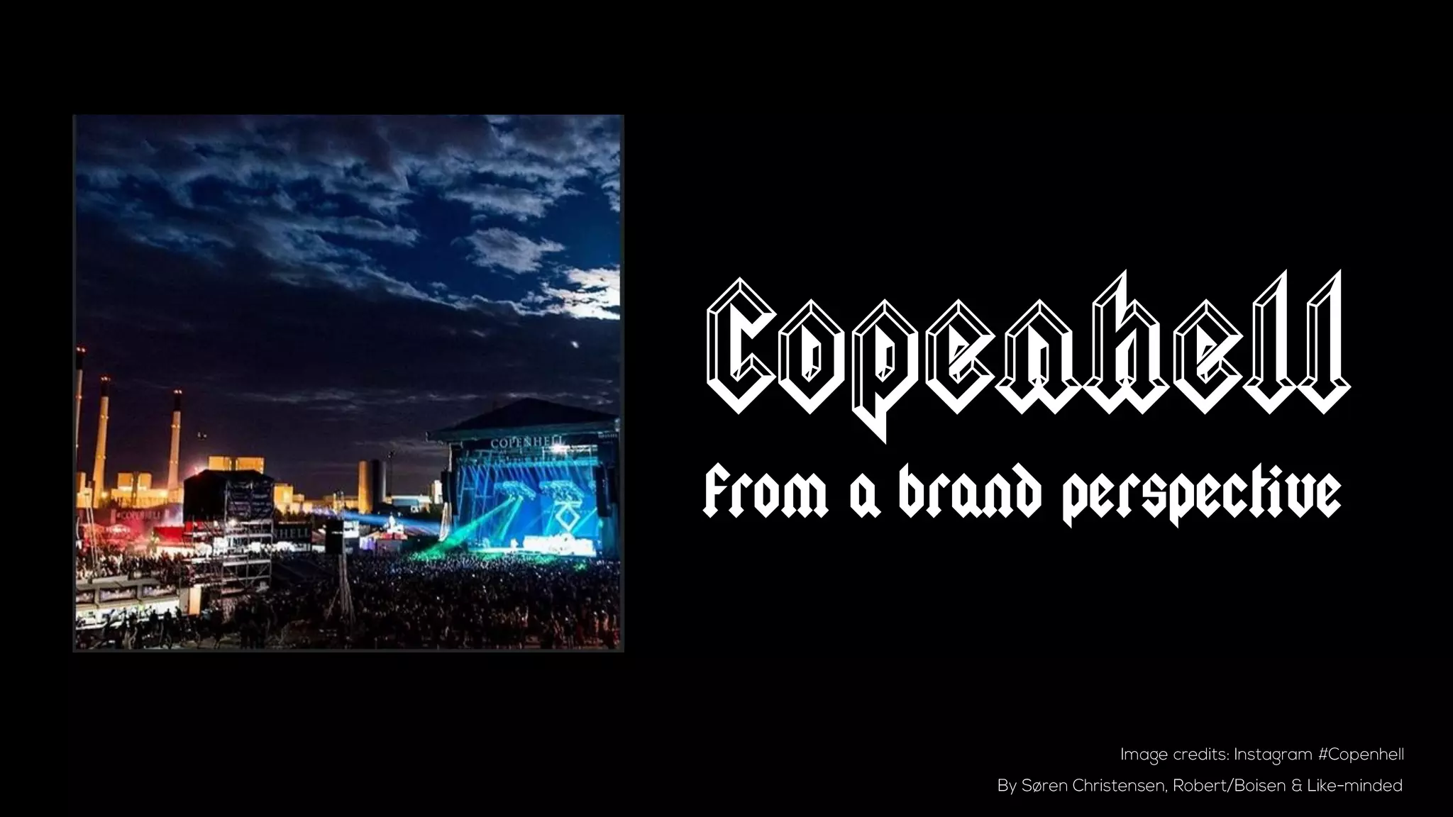 Copenhell - From a brand perspective | PPT