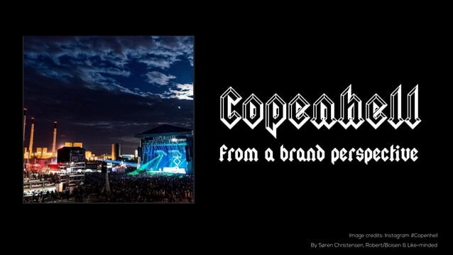 Copenhell - From a brand perspective | PPT