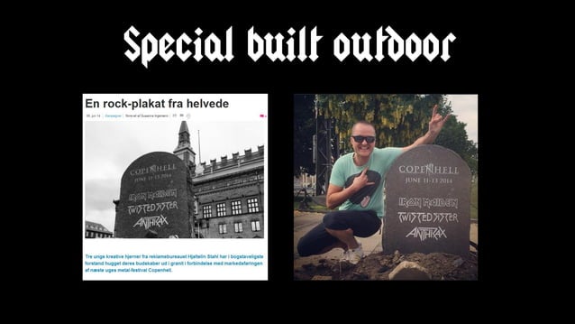 Copenhell - From a brand perspective | PPT