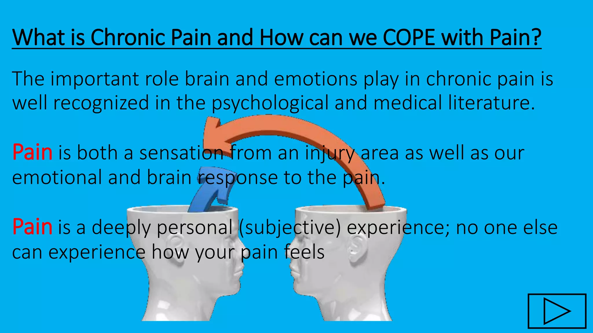 Cope patient training series main | PPT