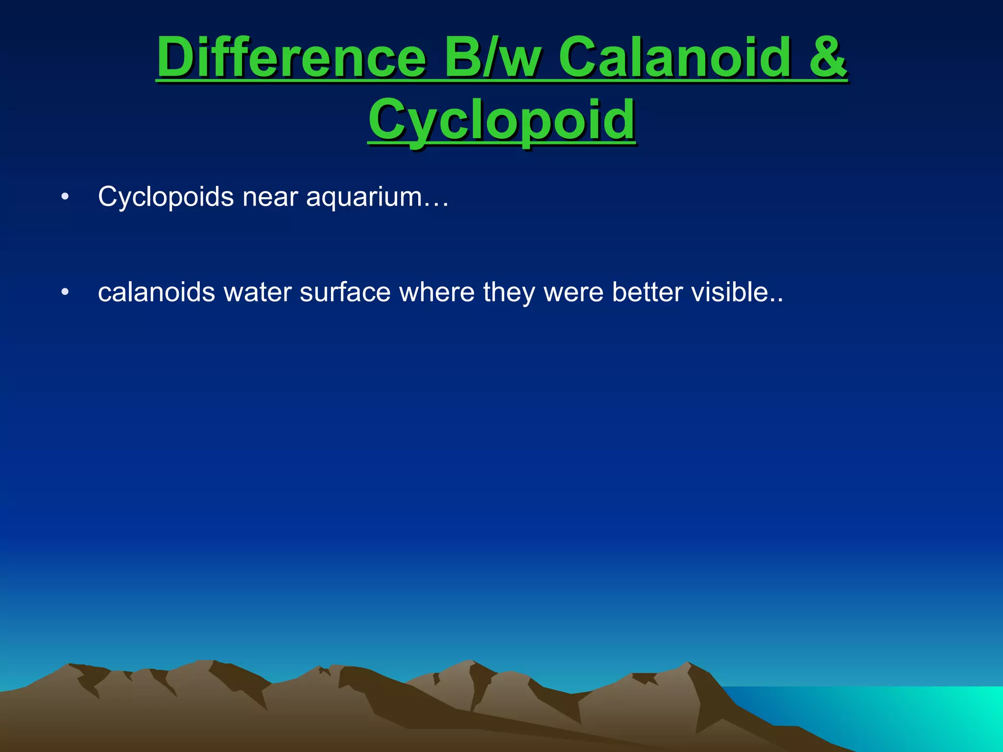 Copepod life cycle | PPT