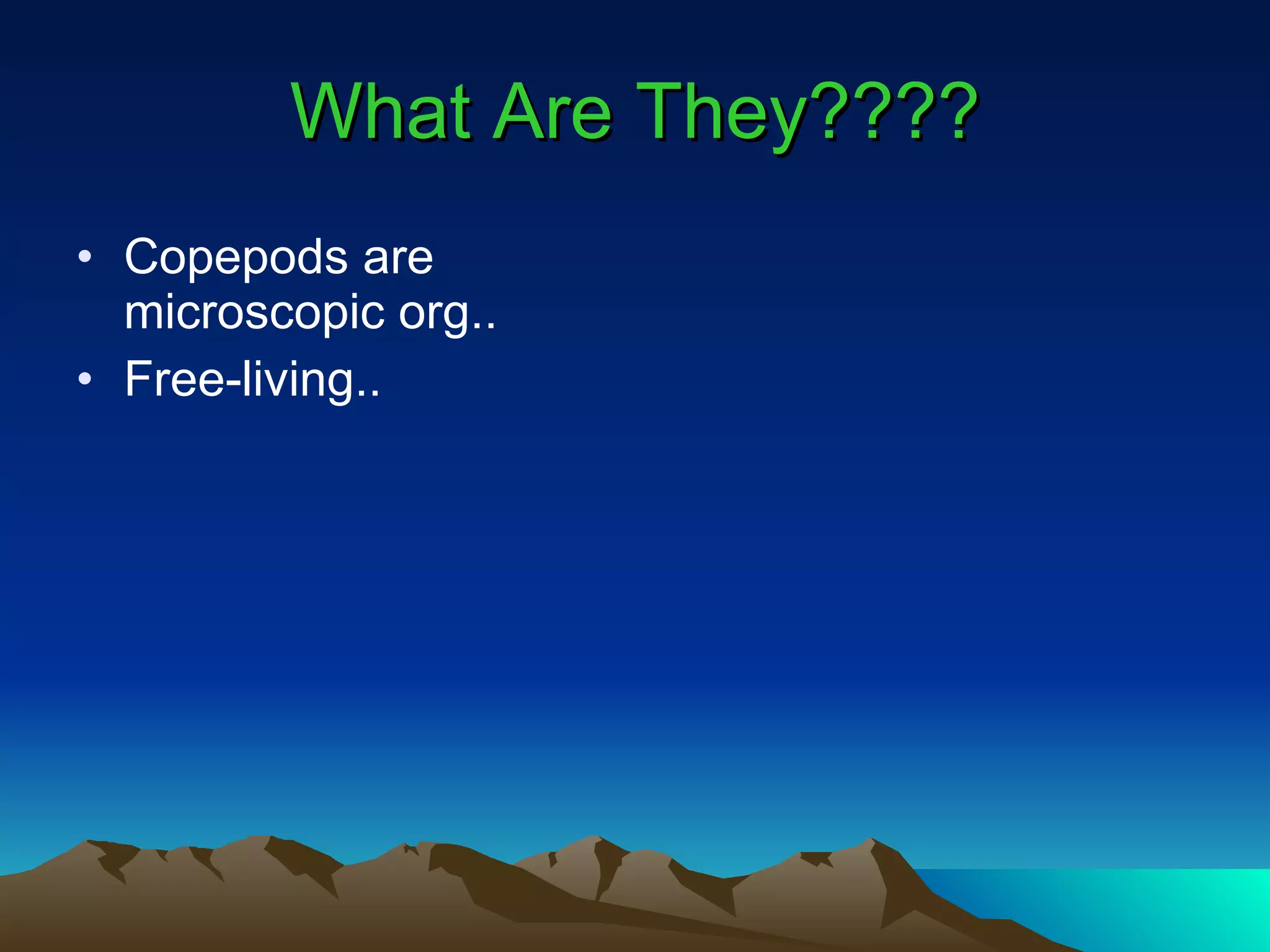 Copepod life cycle | PPT