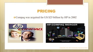 case study analysis hp and compaq | PDF