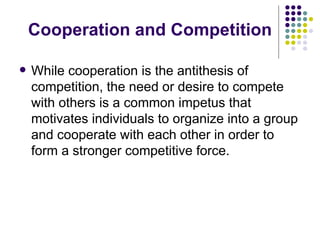 Coperation and competition | PPT