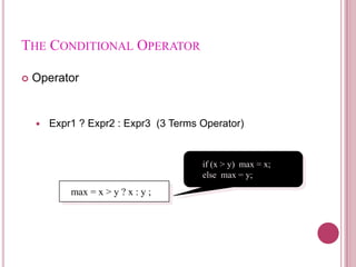 C++ operator | PPT