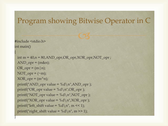 Types of Operators in C programming .pdf
