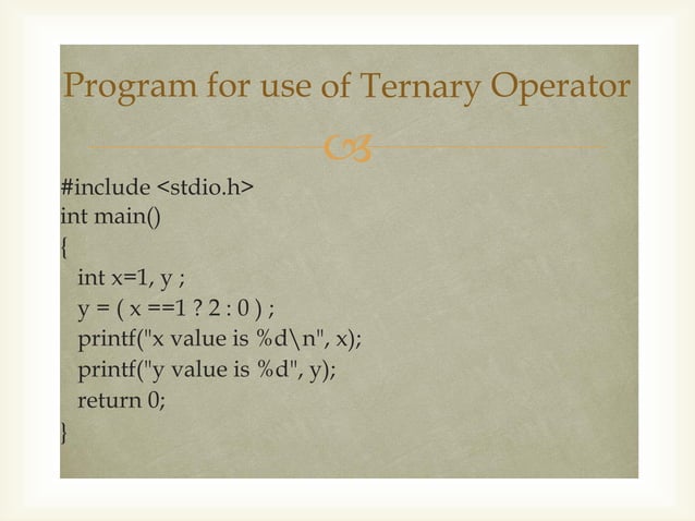 Types of Operators in C programming .pdf