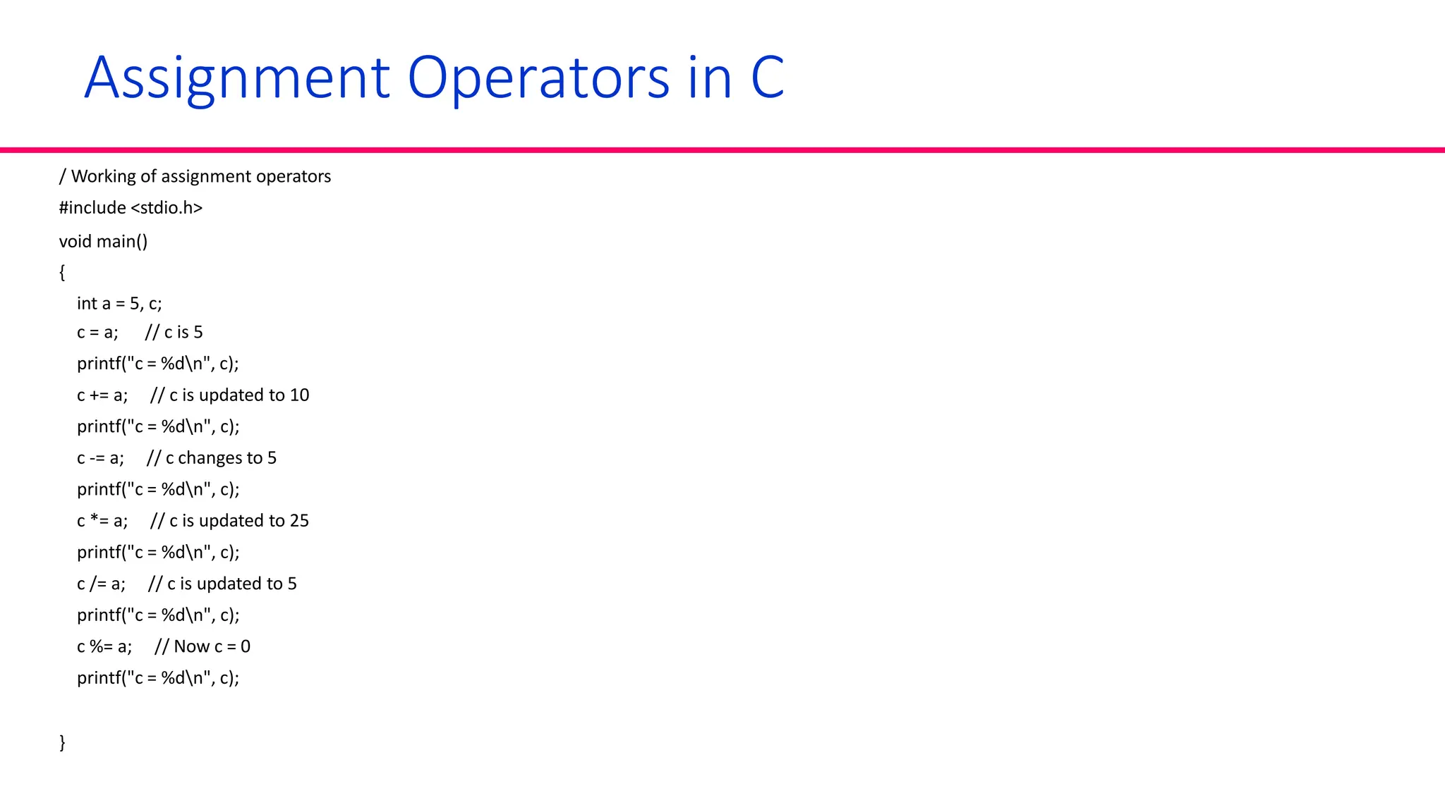 C Operators and Control Structures.pptx
