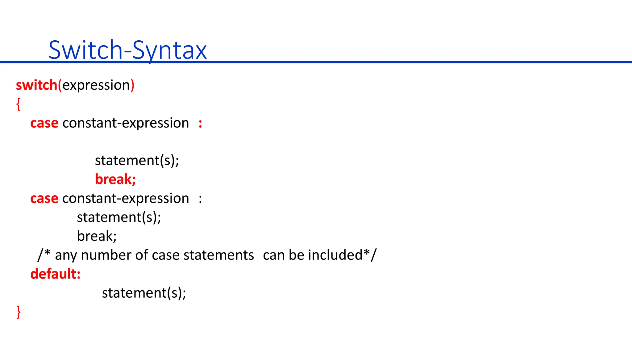 C Operators and Control Structures.pptx