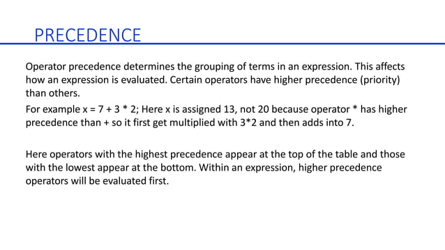 C Operators and Control Structures.pptx