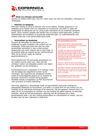 Copernica Dialoog | PDF