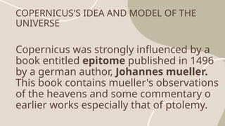 CopernicanModelPowerPointPresentation... | PPT