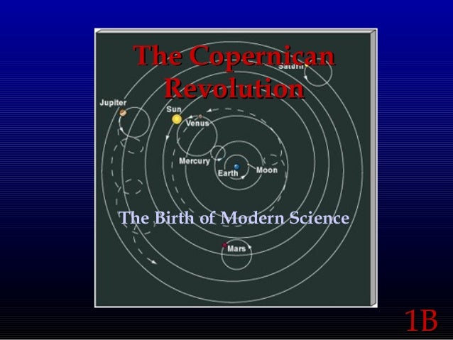 Copernican revolution