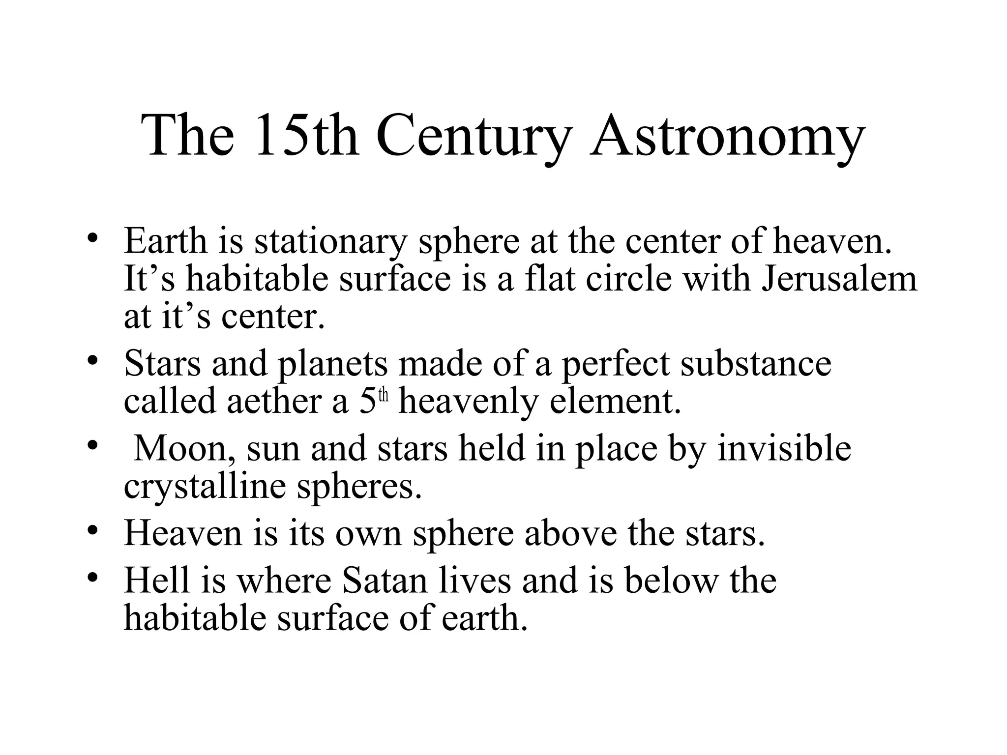 Copernican revolution | PPT