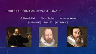 Chapter 6 - Lesson 4: The Copernican Revolution | PPTX