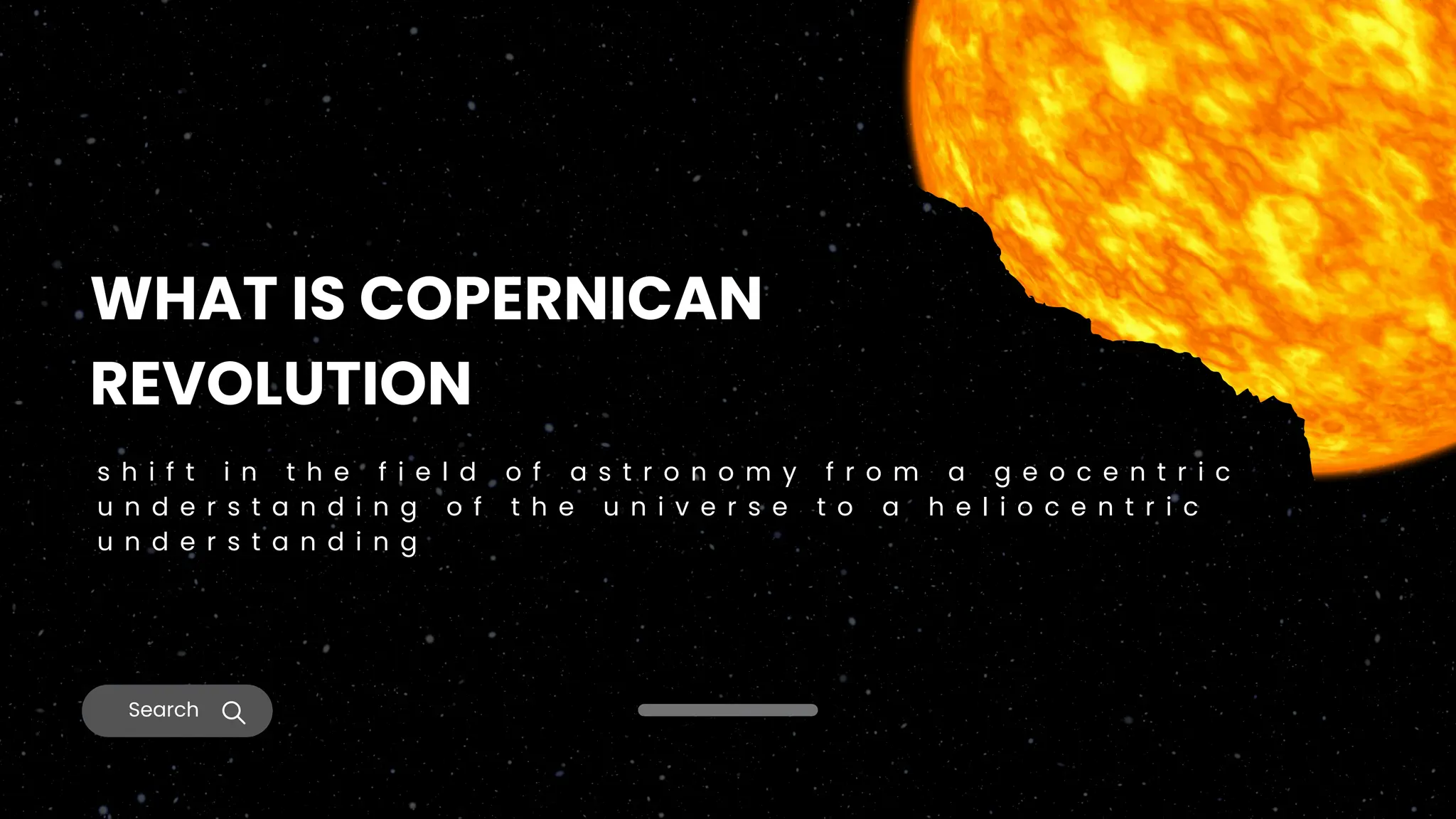 THE START OF THE COPERNICAN REVOLUTION (HELIOCENTRISM) | PPT