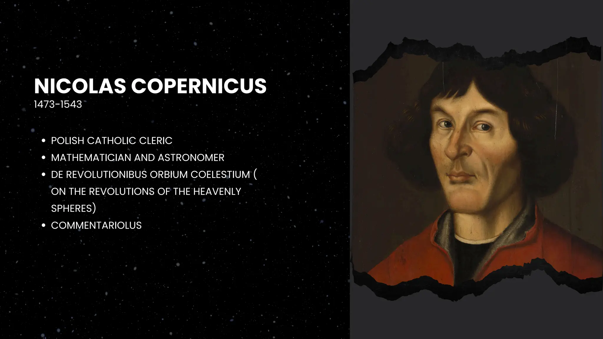 THE START OF THE COPERNICAN REVOLUTION (HELIOCENTRISM) | PPT