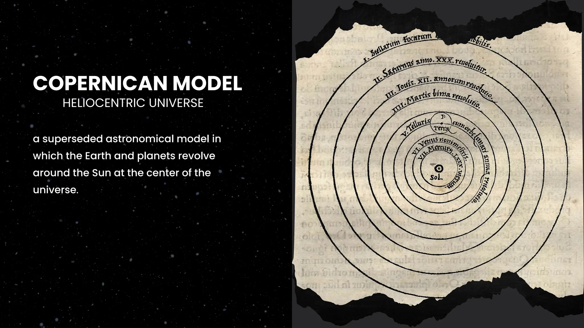 THE START OF THE COPERNICAN REVOLUTION (HELIOCENTRISM) | PPT