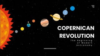 THE START OF THE COPERNICAN REVOLUTION (HELIOCENTRISM) | PDF