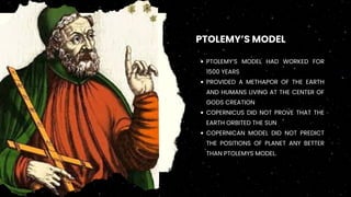 THE START OF THE COPERNICAN REVOLUTION (HELIOCENTRISM) | PPT