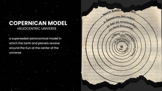 THE START OF THE COPERNICAN REVOLUTION (HELIOCENTRISM) | PPT