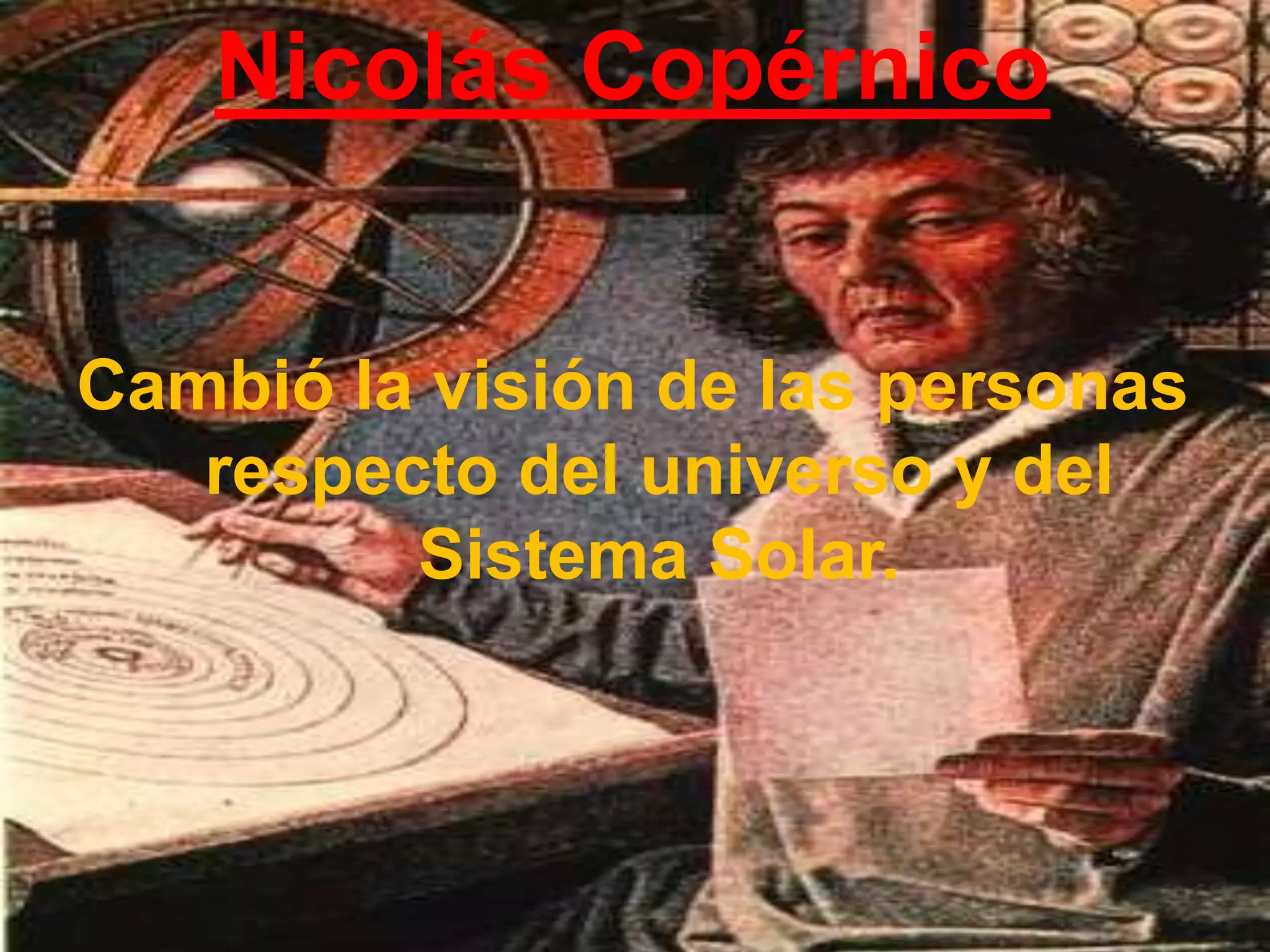 Nicolas Copernico | PPSX | Physics | Science