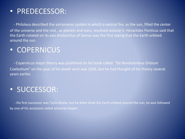 Copernicus | PPT