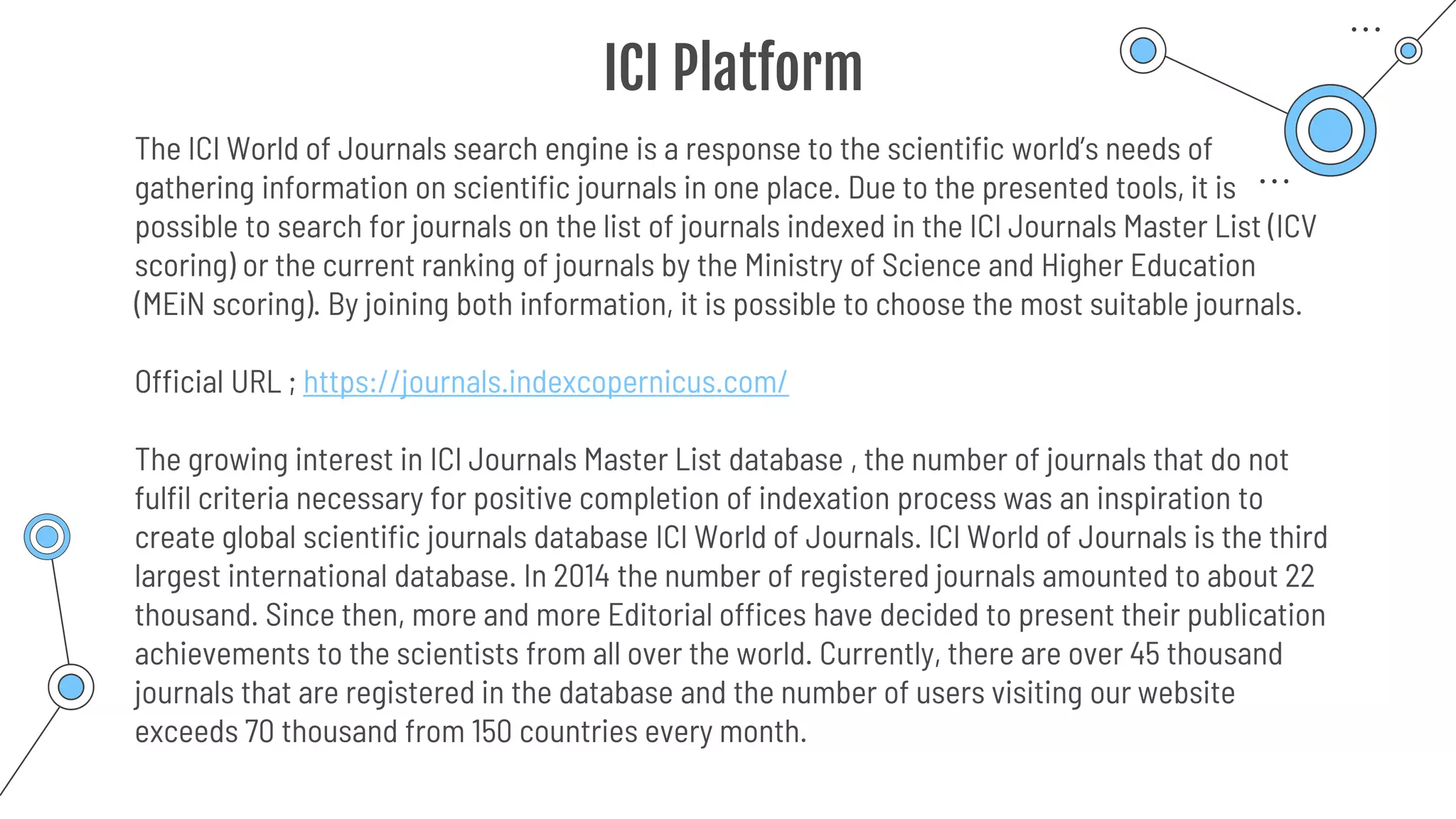 How to Get Indexed Copernicus | PDF