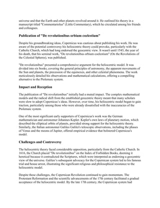 Copernicus: The Revolutionary Astronomer Who Transformed Our ...