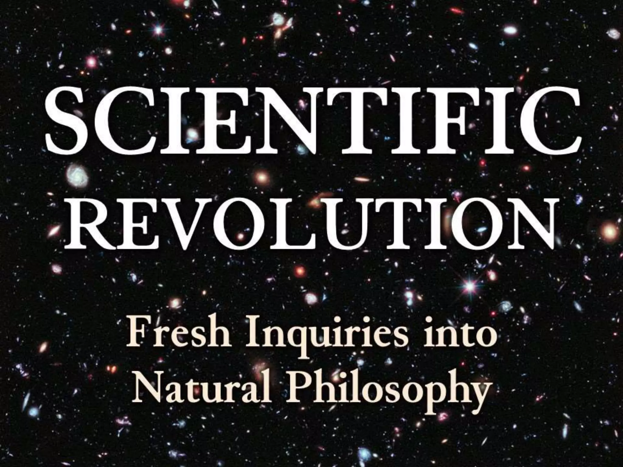 Copernicus and Galileo: A Scientific Revolution | PPTX