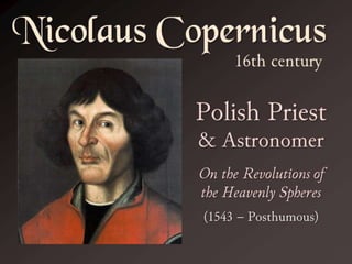 Scientific Revolution Copernicus