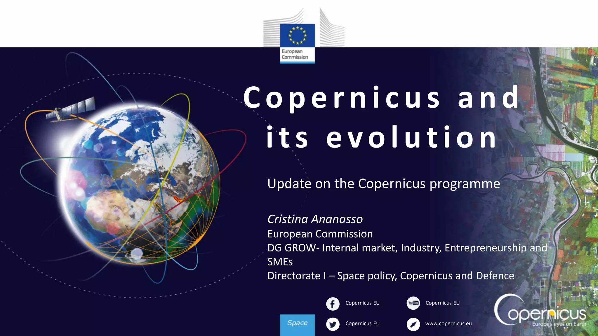 Copernicus and its evolution H2020 | PDF